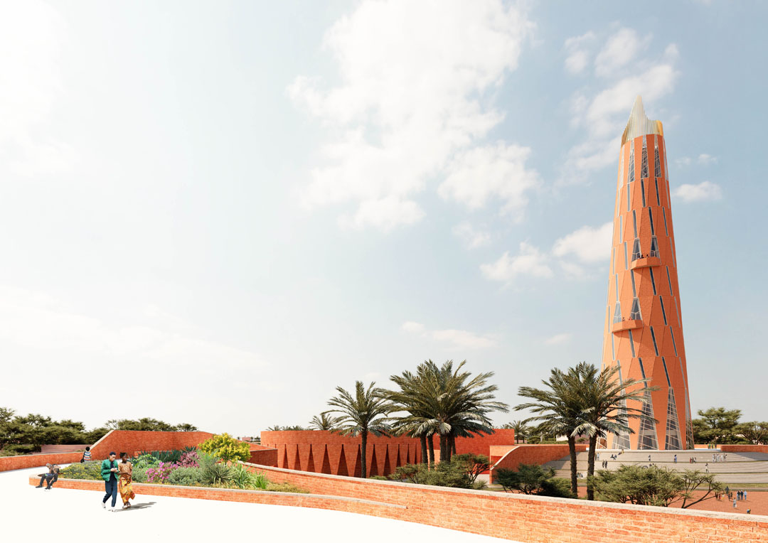 Le mausolée de Thomas Sankara conçu par Kéré Architecture, ouvre ses ...