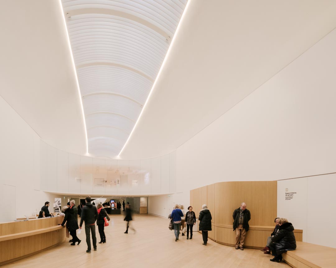 Accessibilité entre deux eaux - Rénovation du musée national de la ...